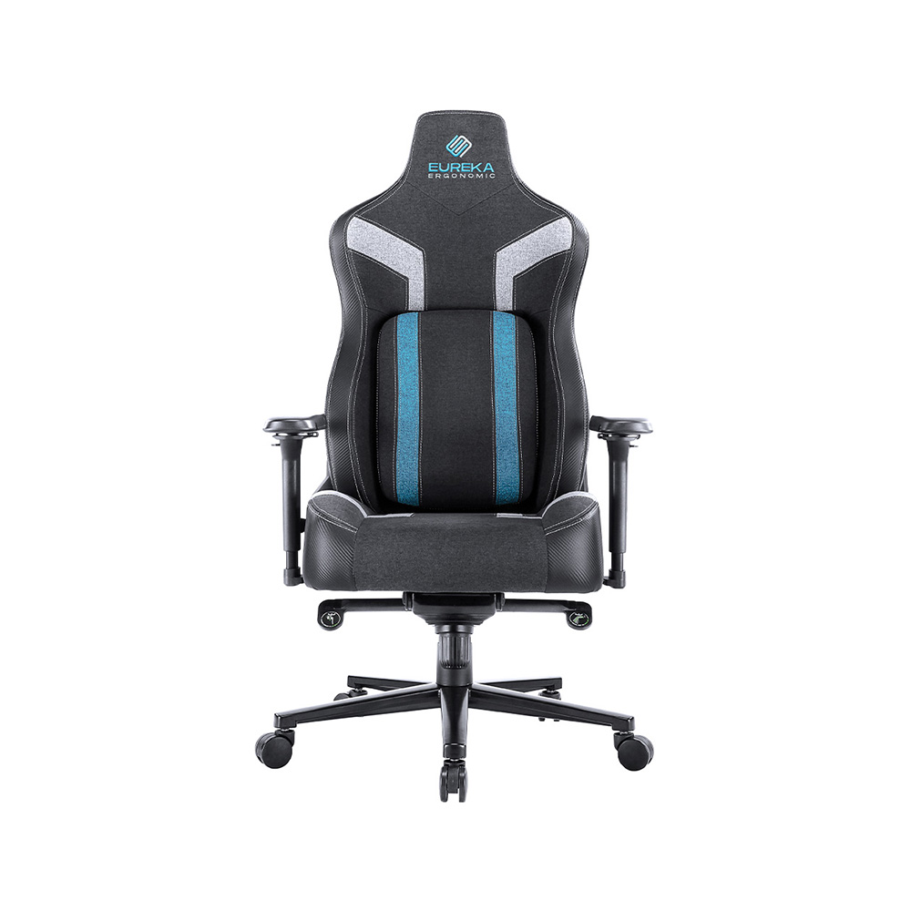 Eureka Ergonomic Python II Ergonomic Chair Black Blue - огромный выбор ...