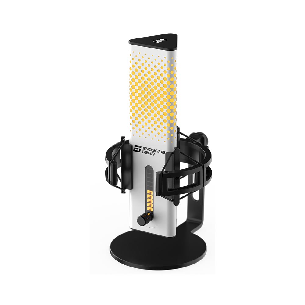 Endgame Gear XSTRM USB Microphone White - микрофоны для стримеров ...