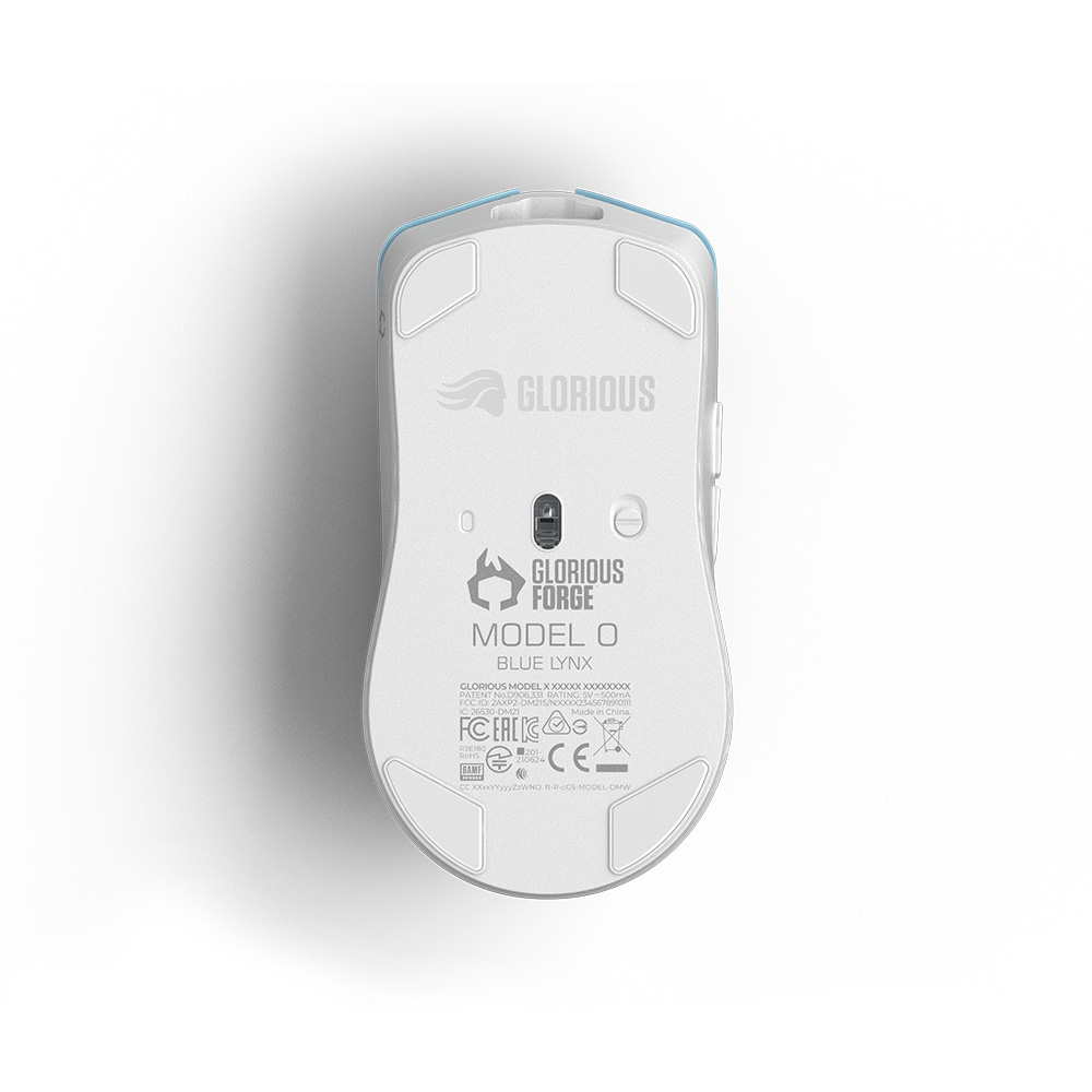 Glorious Model O PRO Wireless Forge Blue Lynx (Limited)