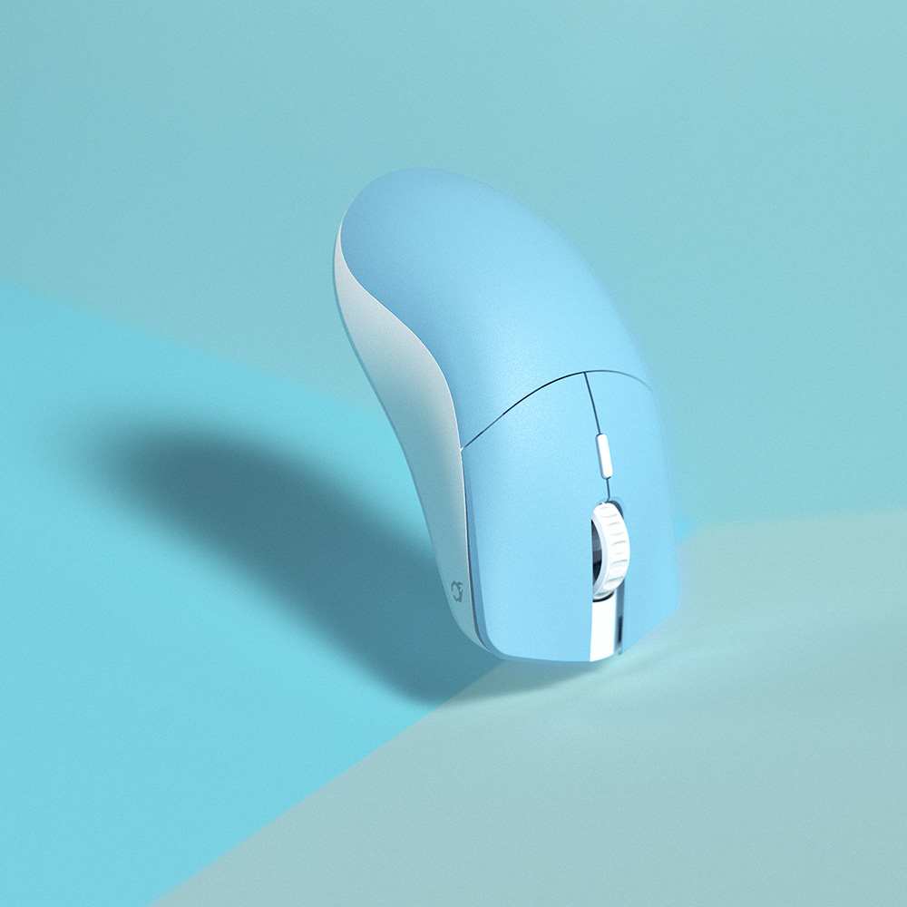 Glorious Model O PRO Wireless Forge Blue Lynx (Limited)