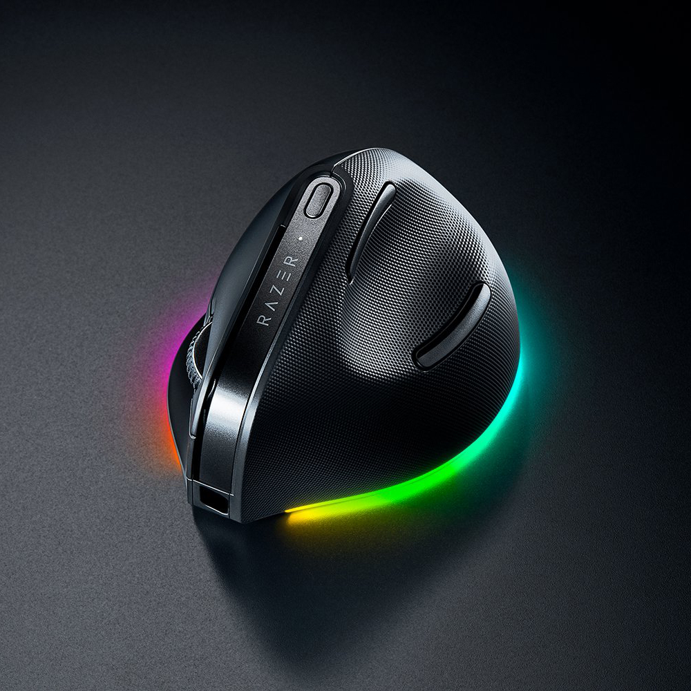 Razer Pro Click V2 Vertical Edition Black