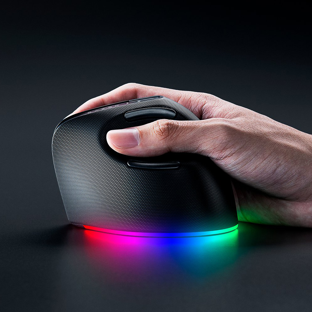 Razer Pro Click V2 Vertical Edition Black