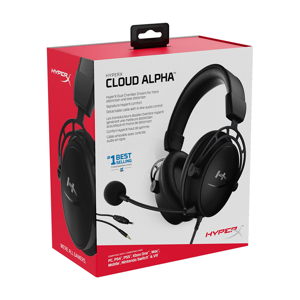 HyperX Cloud Alpha Blackout
