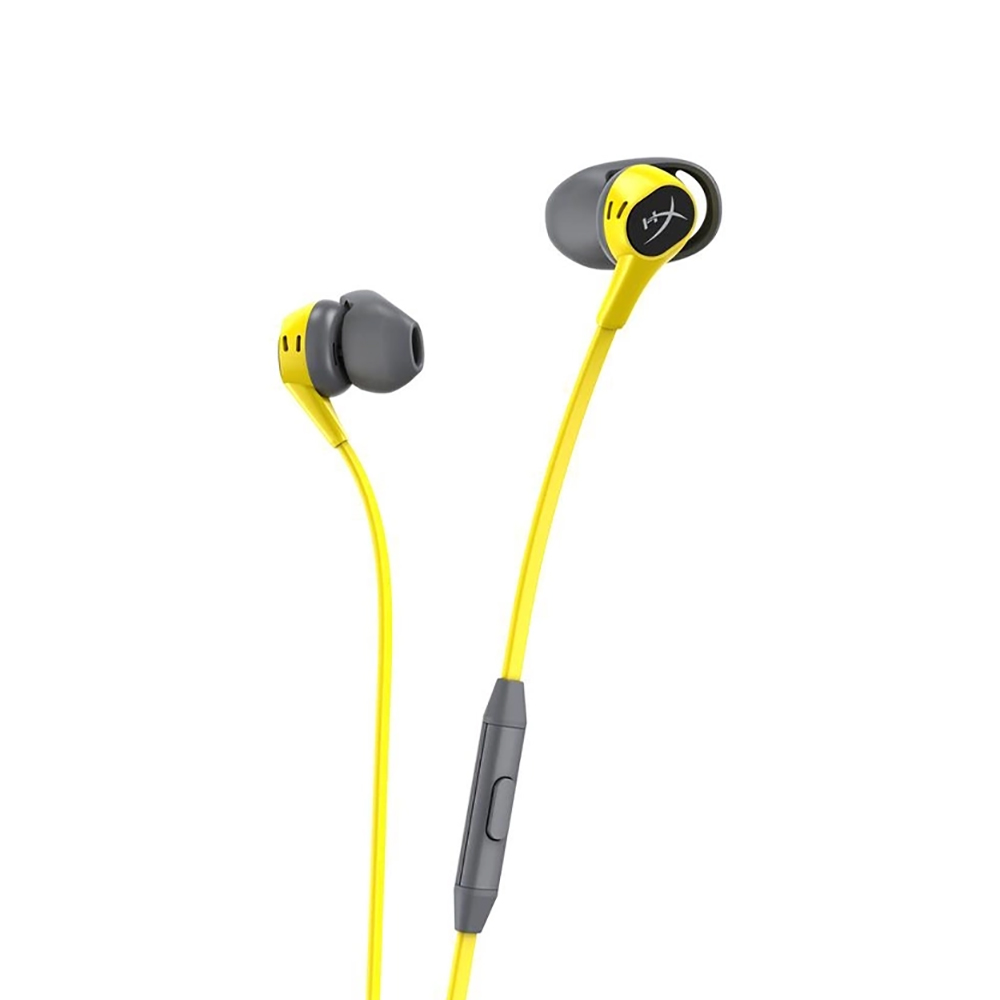 HyperX Cloud Earbuds Yellow