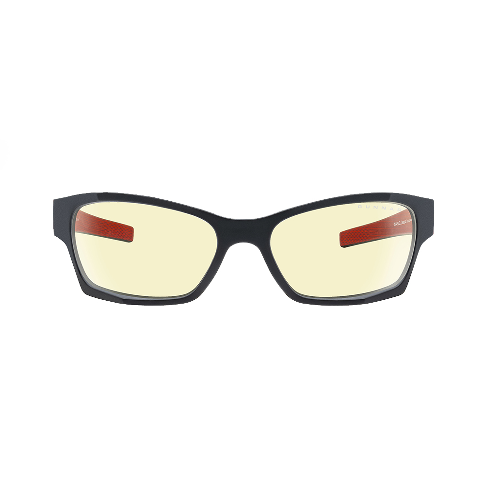 Gunnar Deadpool Amber Onyx / Splatter Red - купить очки в Москве