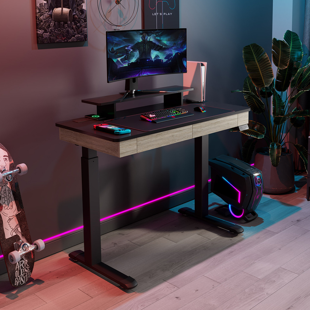 Eureka Ergonomic ED-I47 Standing Desk Rustic Grey, 47" - Купить ...