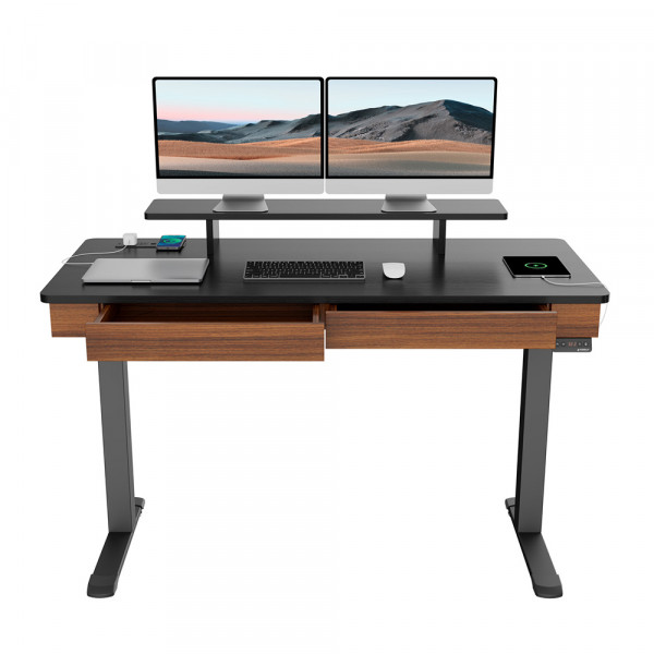 Eureka Ergonomic ED-I55 Standing Desk Walnut, 55'' - Купить ...
