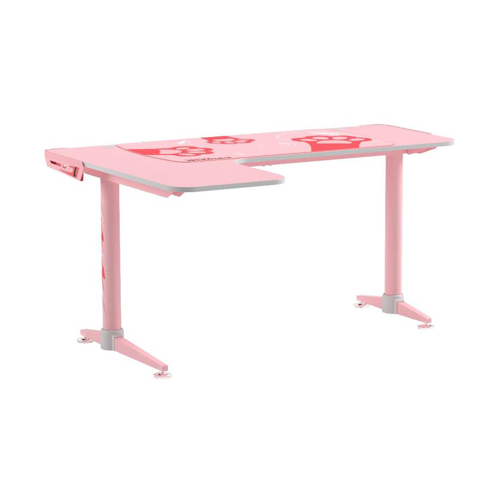 Eureka Ergonomic L60 60" Pink L Shaped Gaming Desk, Left - Купить ...