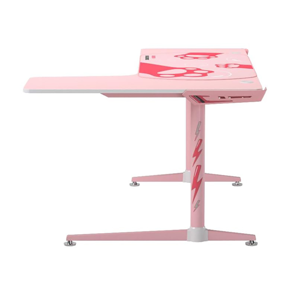 Eureka Ergonomic L60 60" Pink L Shaped Gaming Desk, Right - Купить ...