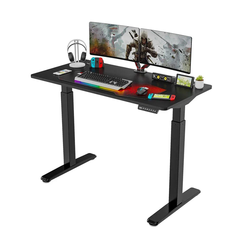 Eureka Ergonomic EHD 48" Electric Standing Desk Home Office Black ...