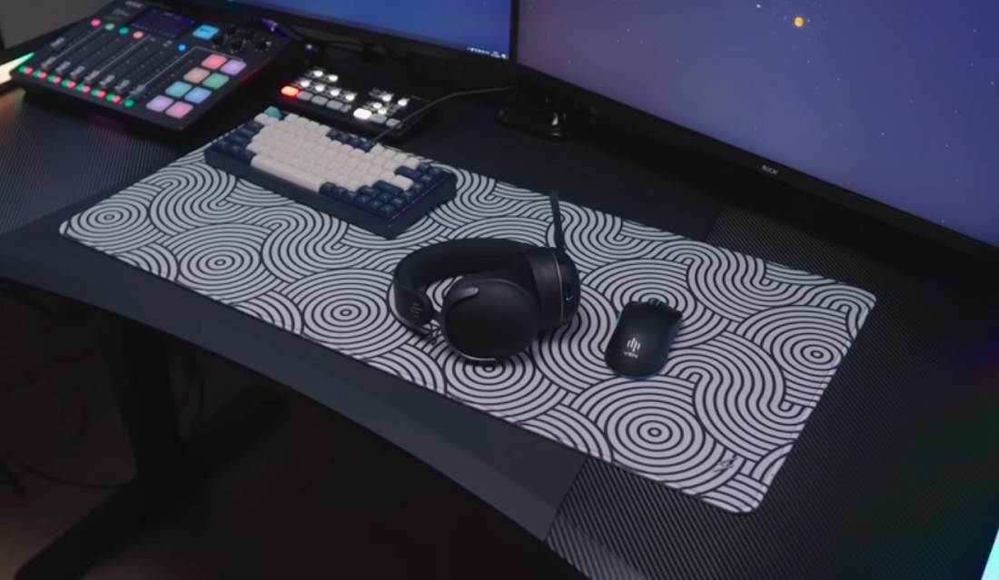 Новые беспроводные наушники от компании Dark Project