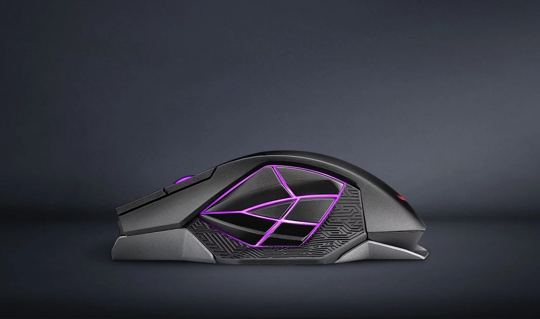 Asus представила беспроводную мышку ROG Spatha X