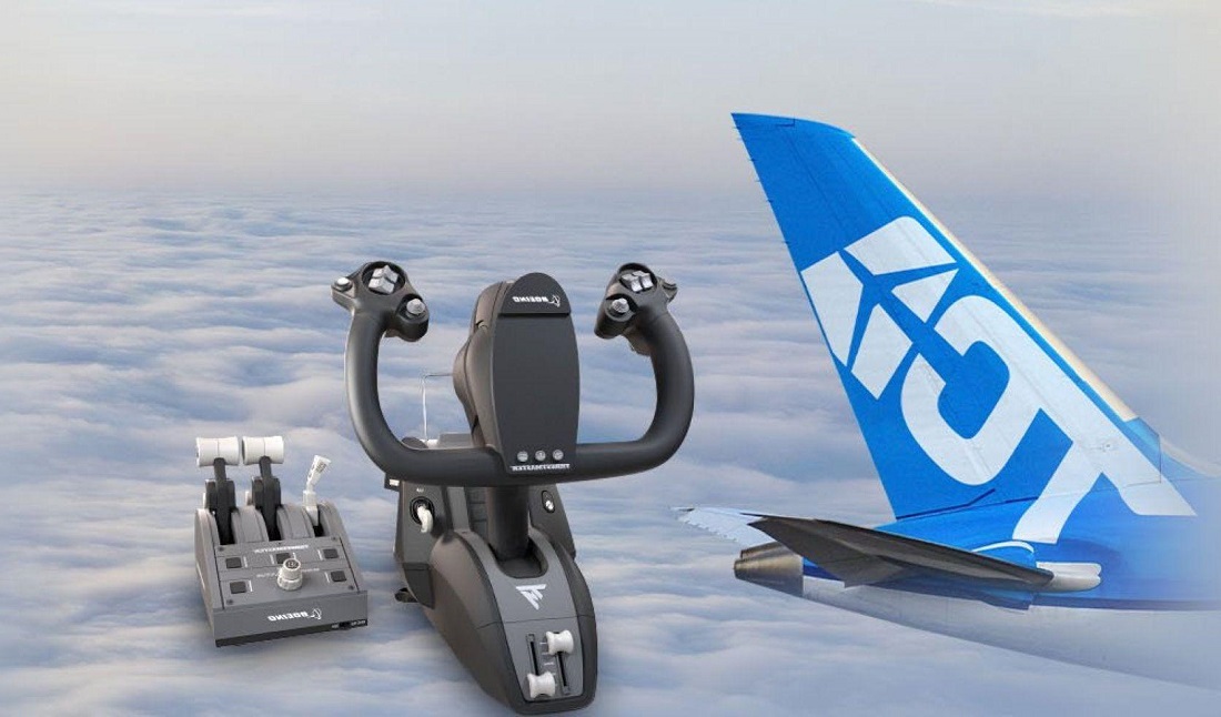 Пара новинок от Thrustmaster и Boeing для любителей авиасимуляторов