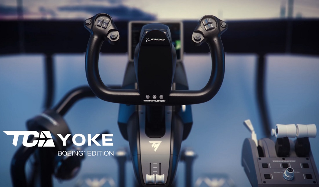 Пара новинок от Thrustmaster и Boeing для любителей авиасимуляторов