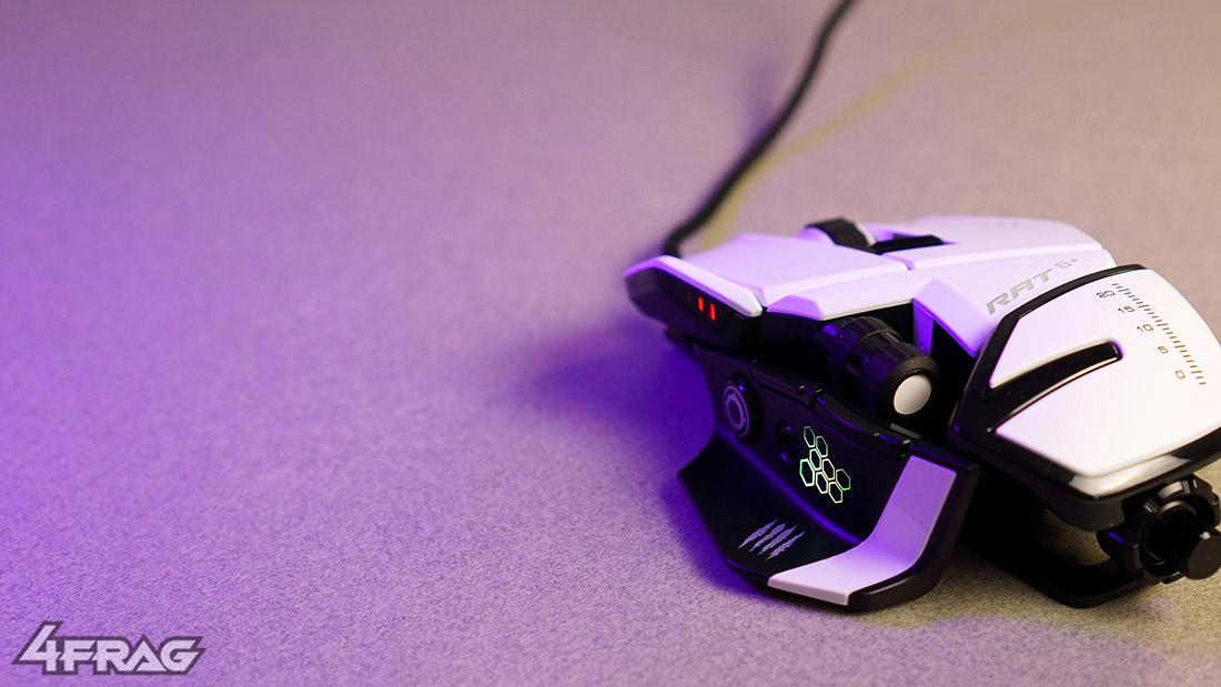 Обзор мыши Mad Catz R.A.T. 6+ White. Мастер Франкенштейн