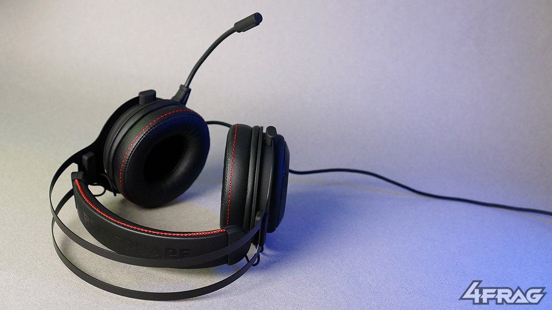 Обзор игровой гарнитуры Red Square Eclipse. Оптимальные кондиции