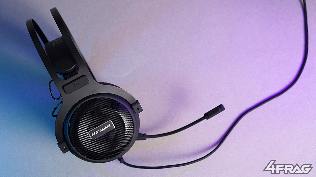 Обзор игровой гарнитуры Red Square Eclipse. Оптимальные кондиции
