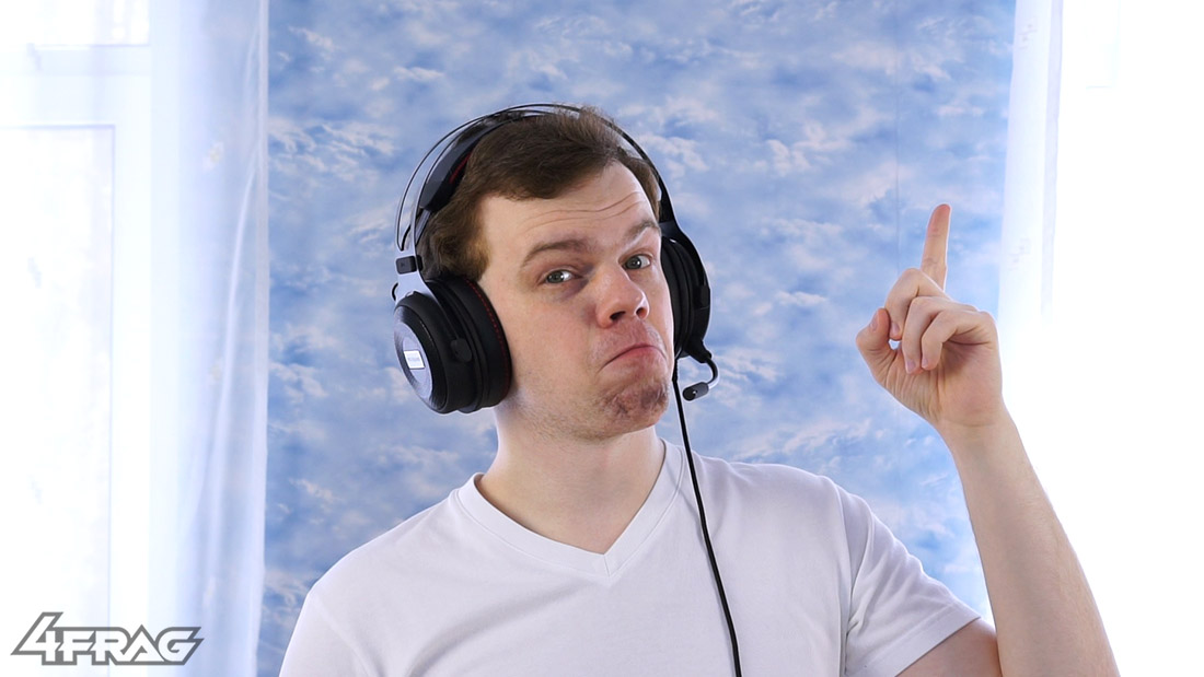 Обзор игровой гарнитуры Red Square Eclipse. Оптимальные кондиции