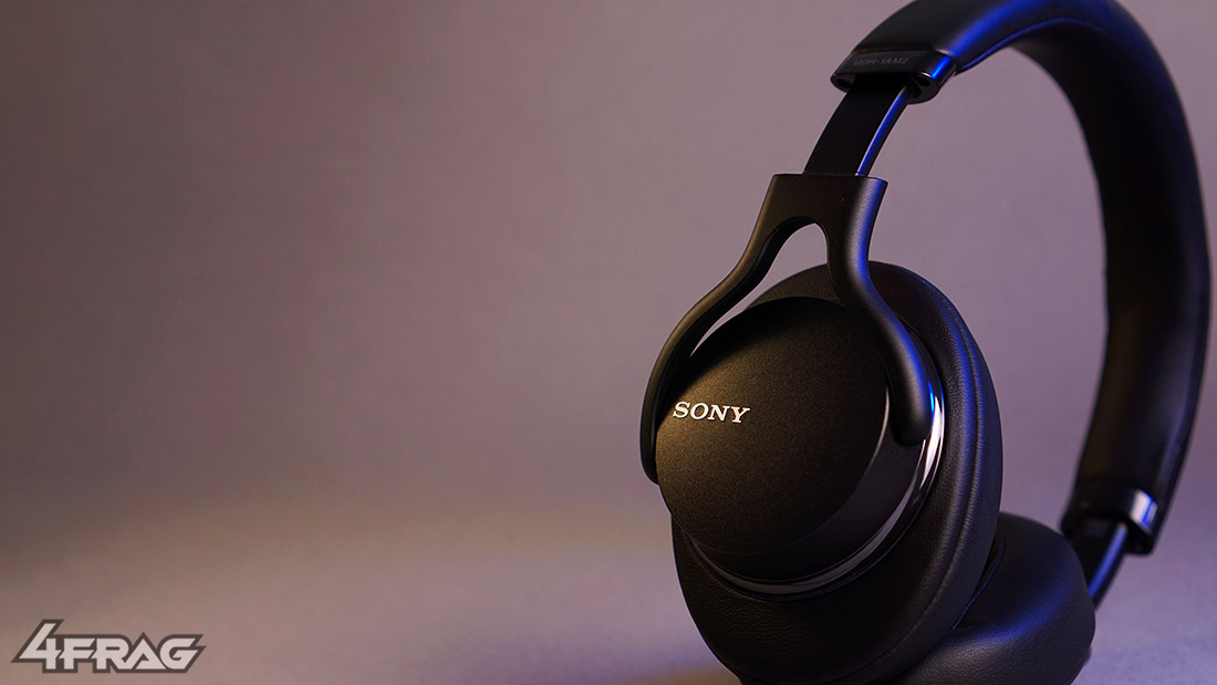 Обзор наушников Sony MDR-1AM2. Черный ястреб